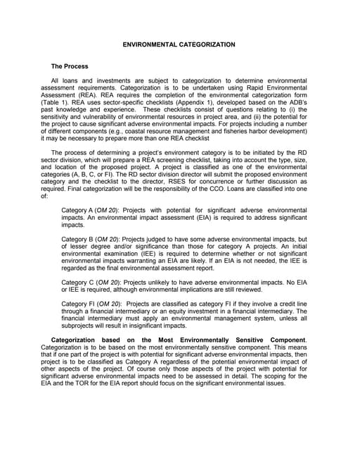 Project Design Document Template for Plan Vivo Projects | PDF