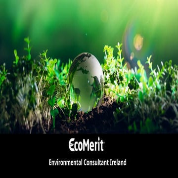 Environmental Certification and Support In Ireland | PPTX