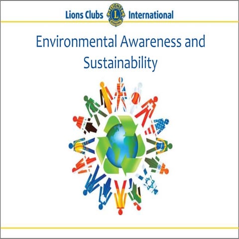 Environmental Awareness Presentation | PPTX