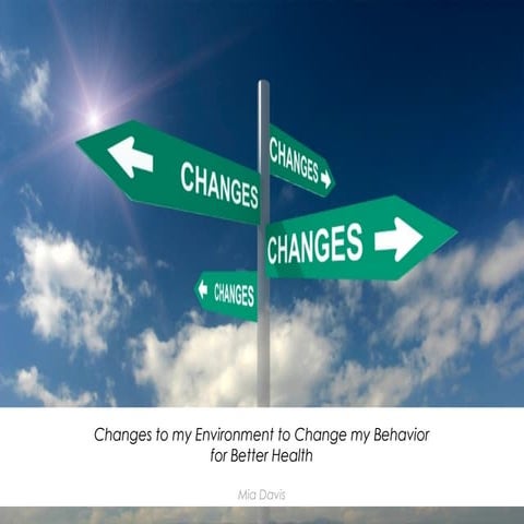 Environmental changes | PDF