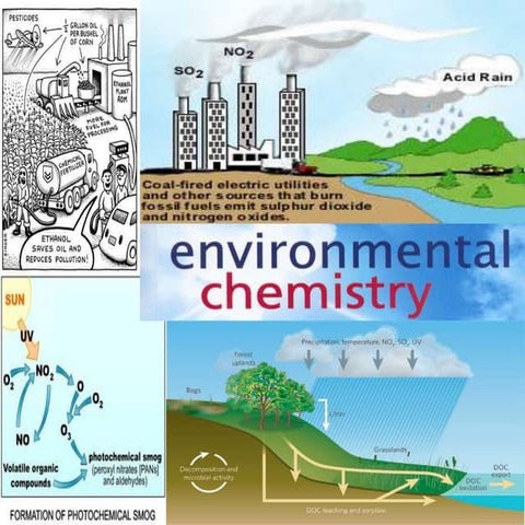 Environmental chemistry | PPT