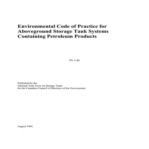 Bunding and spill management guidelines | PDF