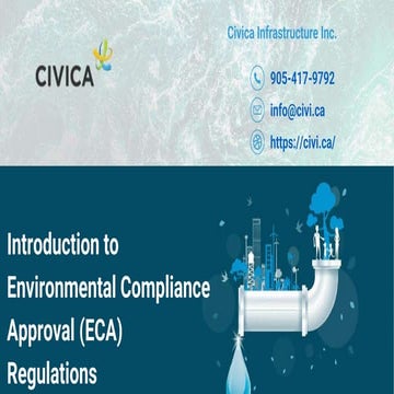 Environmental Compliance Approval (ECA) Regulations.pptx