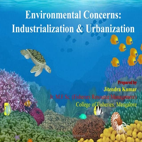 Environmental concerns | PPT