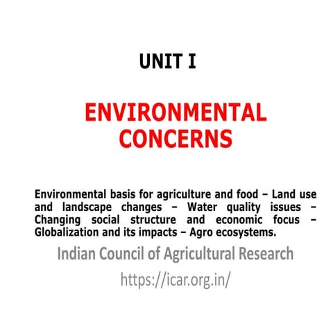 ENVIRONMENTAL CONCERNS.pptx