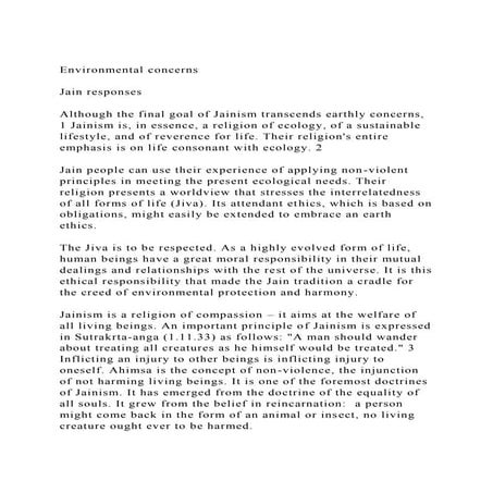 Jainism and environment | PPT