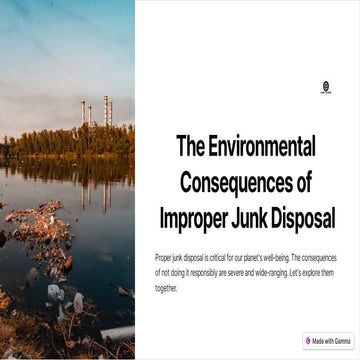 Environmental Consequences of Improper Junk Disposal.pdf