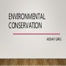 Environmental conservation | PPTX