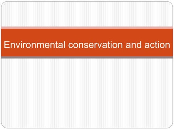 Environmental Pollution and its control measures | PPT