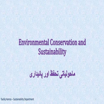 Environmental Conservation and Sustainability.pptx