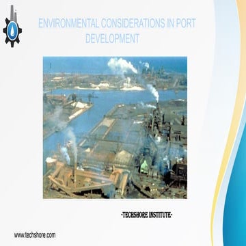 Environmental Considerations in Port Development: Balancing Growth and ...