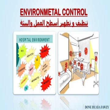Environmental control | PPT