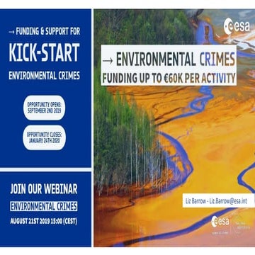 Environmental crimes pt 1 (environmental quality) webinar pdf | PPT