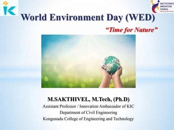 Environmental protection ppt | PPTX