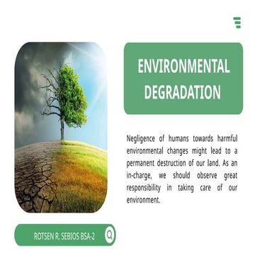 Environmental bdjjsjdnsnsnsjkskwkwkwjwnwnbsbsbsbs | PPTX