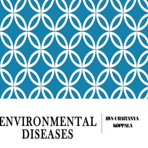 Environmental diseases | PPT