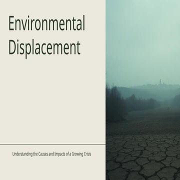 Issues of Environmental Displacement.pptx