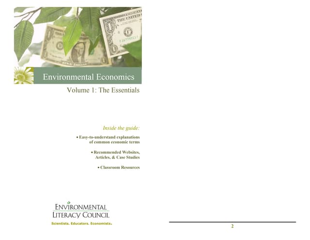 Chapter 1 An Introduction to Natural Resource and Environmental ...