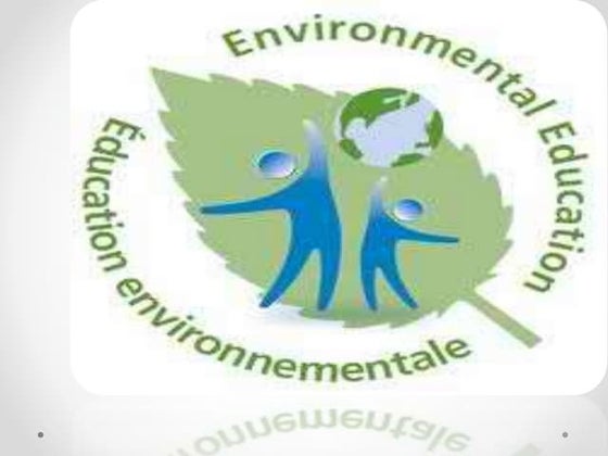 Environmental Education ppt | PPT