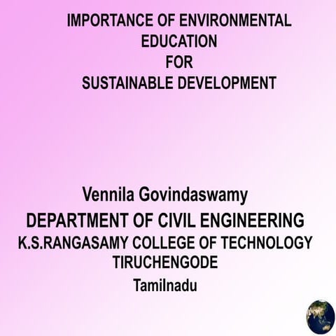 ENVIRONMENTAL EDUCATION.ppt