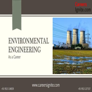 Environmental Engineering Courses, Colleges, Eligibility | PPT