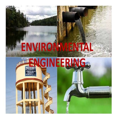 Environmental engineering | PPTX