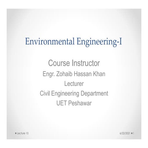Environmental Engineering 1 F3.pdf....... | PPT