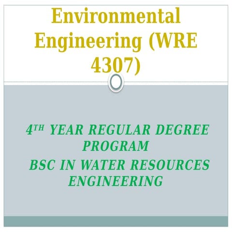 Environmental Engineering (WRE 4307).pdf