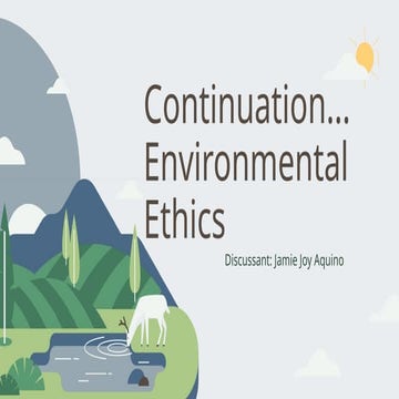 Environmental_Ethics_Presentation.pptx123 | PPTX