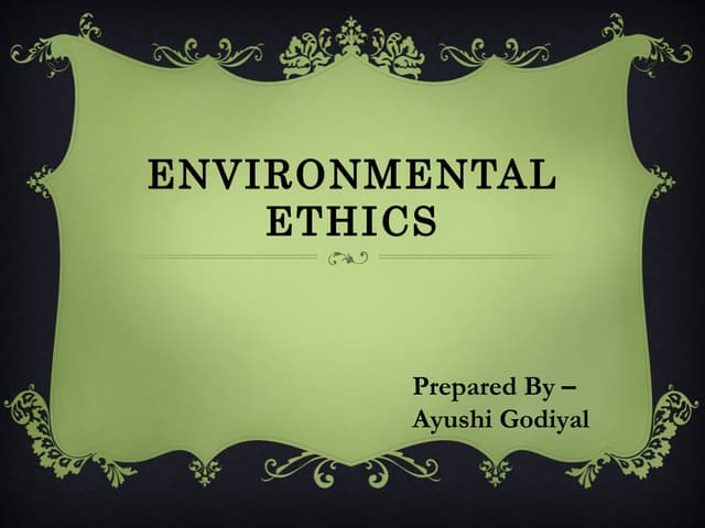 Natural Resources Presentation | PPTX