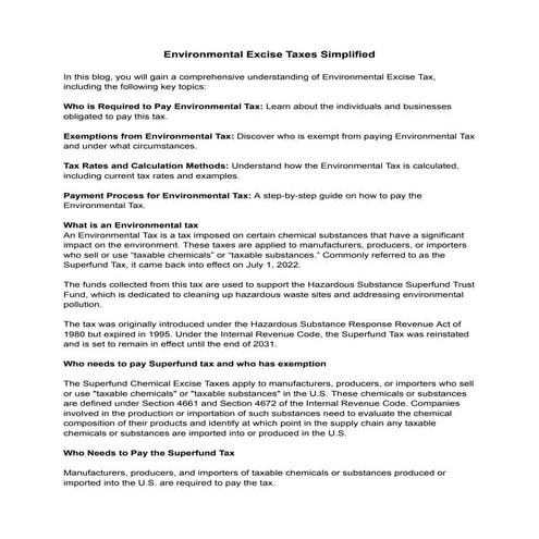 Environmental Excise Taxes Simplified.pdf