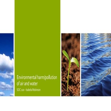 Environmental harm | PPT