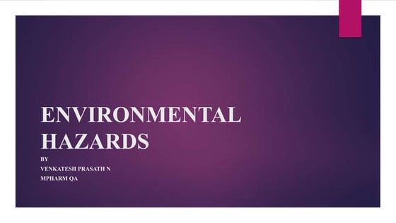 Environmental issues CLASS XII | PPT