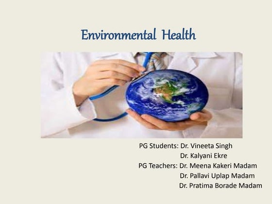 Air quality parameters in india | PPT