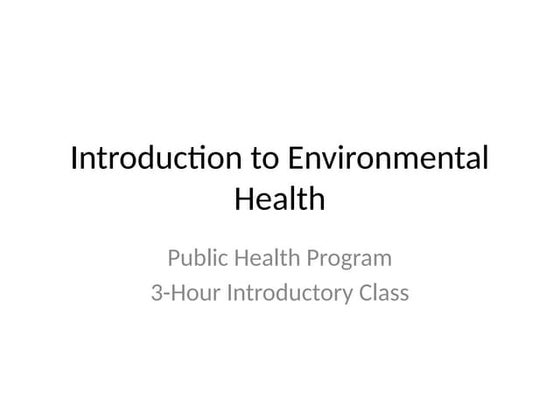 Presentation on nature and wildlife conservation | PPTX