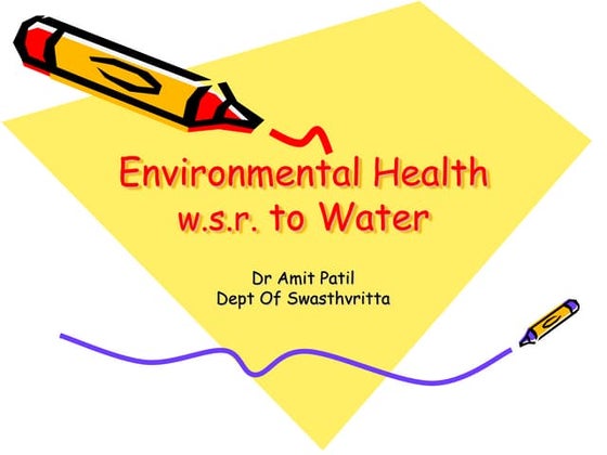 Water for kids | PPTX