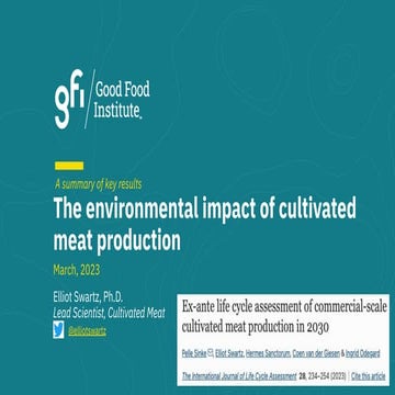 Environmental impacts (LCA) of cultivated meat_Sinke et al 2023.pdf ...