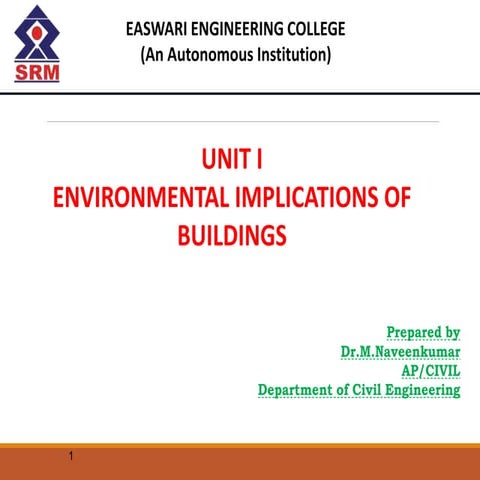 ENVIRONMENTAL IMPLICATIONS OF BUILDINGS.pptx