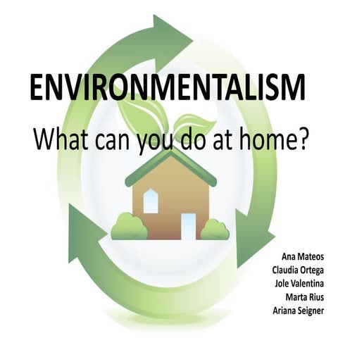 Environmentalism | PPTX