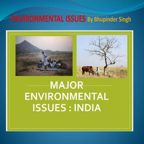 Environmental issues | PPT