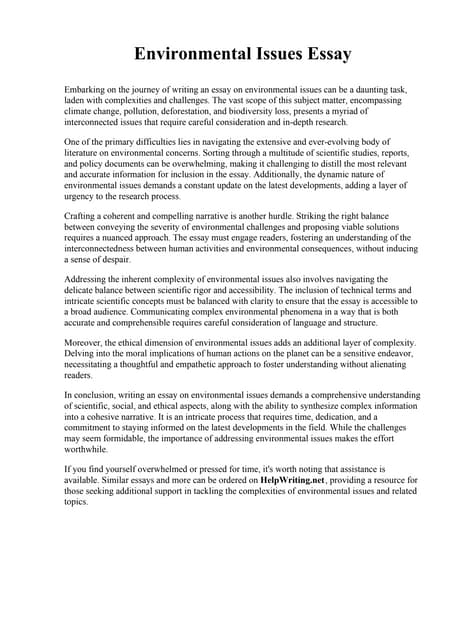 Essay On Water Pollution.pdf