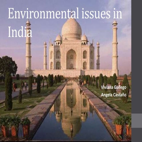 Environmental issues in india | PPTX | Environmental Services Industry ...
