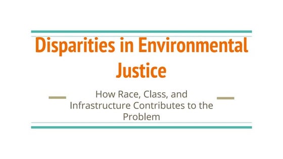 Environmental justice | PPT