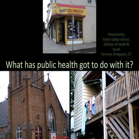 Environmental justice presentation | PPTX