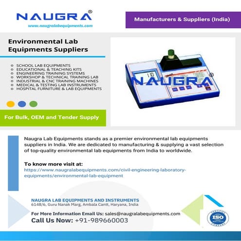 Environmental Lab Equipments Suppliers.pdf
