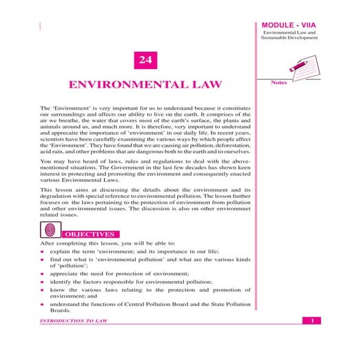 Environmental law book | PDF | Environmental Services Industry | Industries