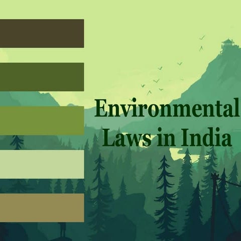 Environmental Laws in India : A brief overview | PDF