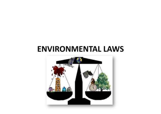 Environmental Laws PD 1586 | PDF