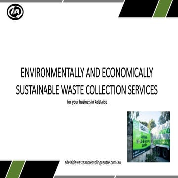 Waste Company Profile 2015 | PDF