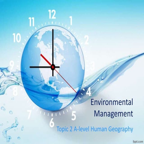 Environmental management | PPT